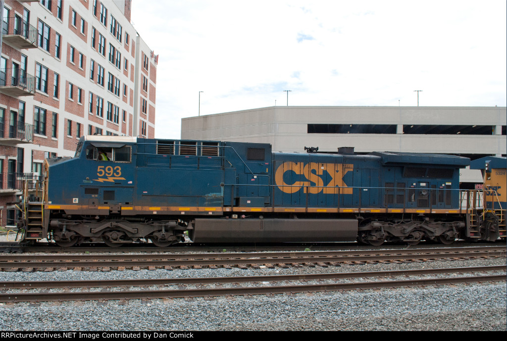 CSX 593